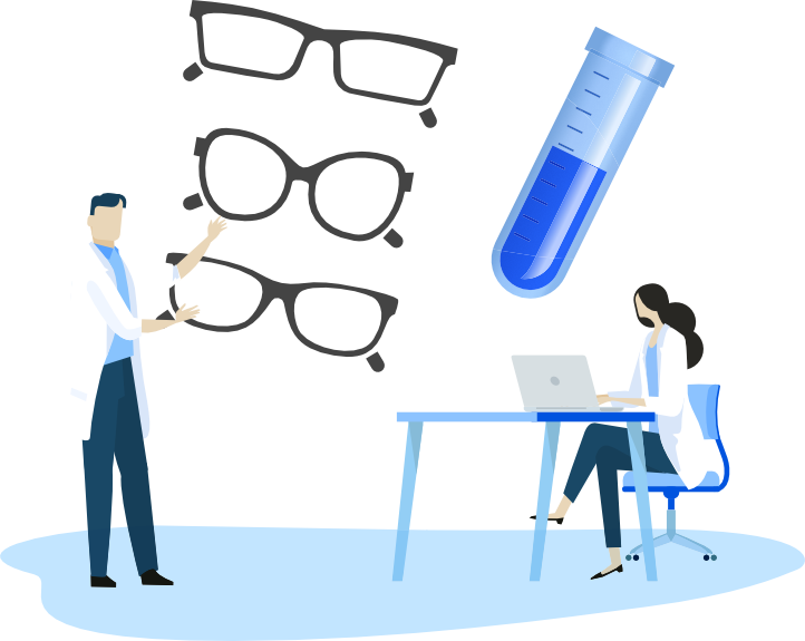 VisionWeb Online Lab Integrations